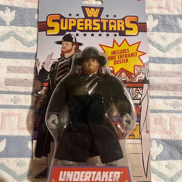 WWE | Toys | Mattel Wwe Superstars Series 3 Undertaker Action Figure W ...